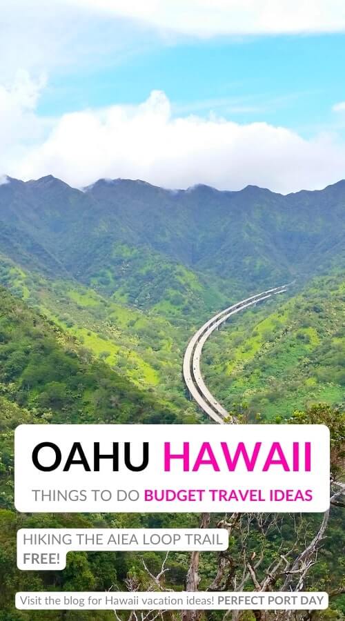 50 Oahu budget travel ideas! Things to do in Oahu Hawaii without a car ...