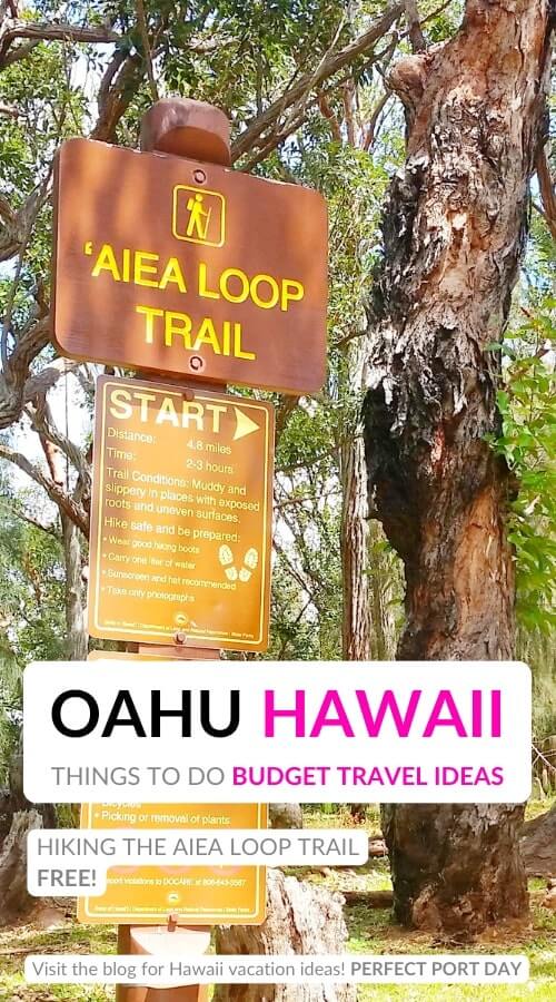50 Oahu budget travel ideas! Things to do in Oahu Hawaii without a car ...