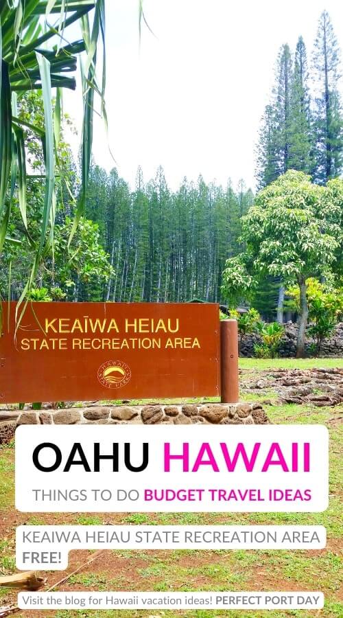 50 Oahu budget travel ideas! Things to do in Oahu Hawaii without a car ...