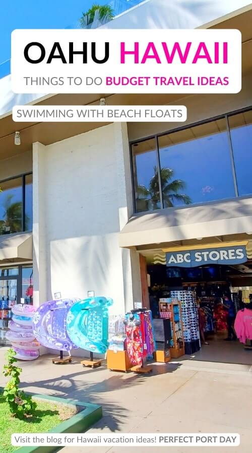50 Oahu budget travel ideas! Things to do in Oahu Hawaii without a car ...