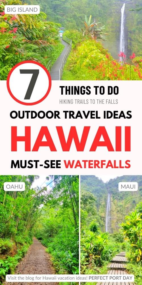 7 best waterfalls in Hawaii you need to see! Oahu, Maui, Big Island ...