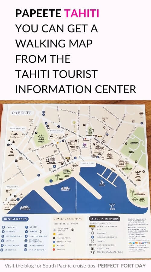 Walking from Papeete cruise port for 1 hour from cruise ship 🌴 Papeete ...